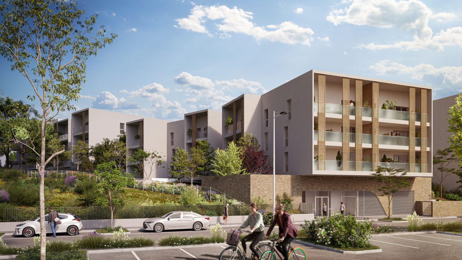 Résidence Les 5 Sens - Programme neuf Béziers - Site Officiel