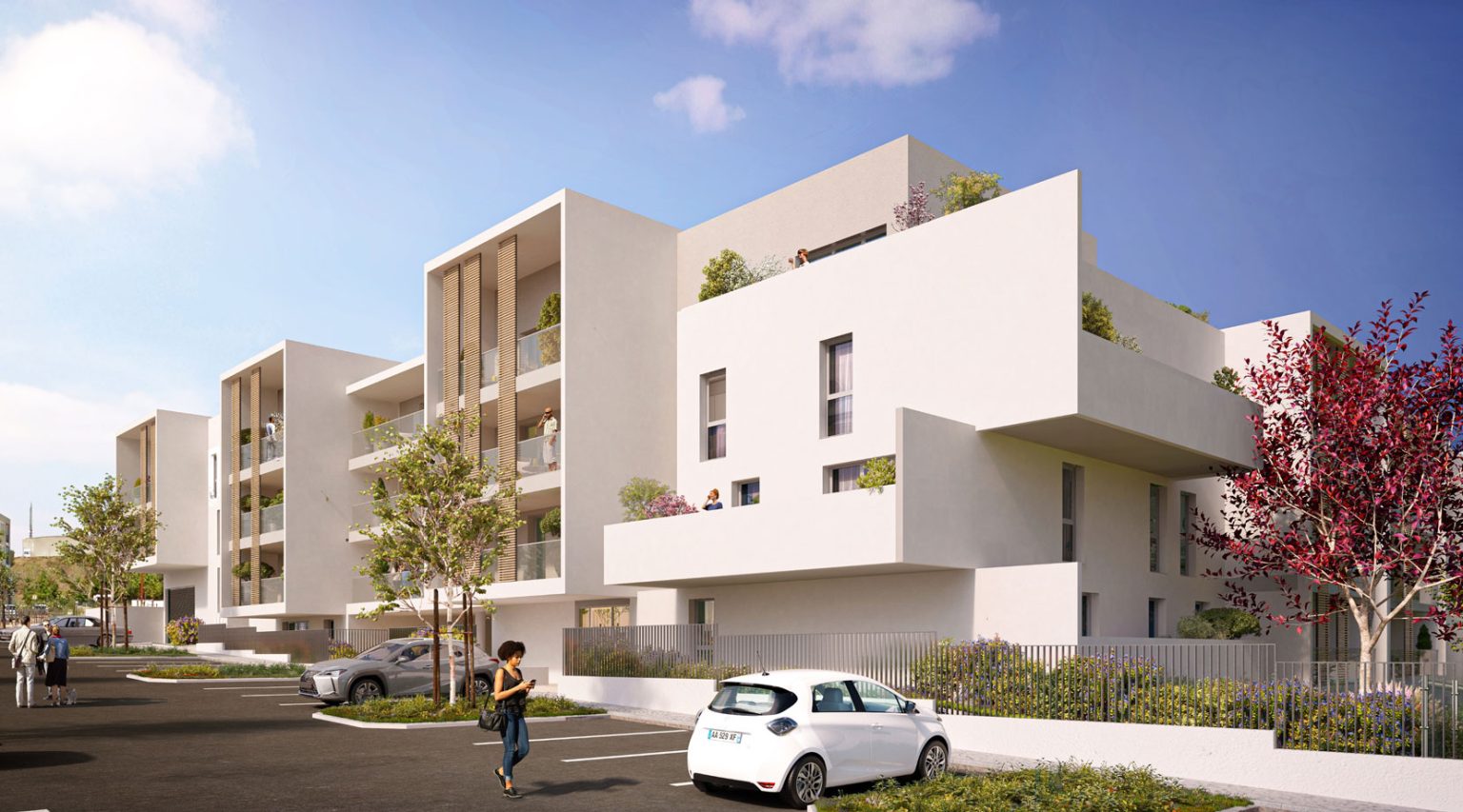 Résidence Les 5 Sens - Programme neuf Béziers - Site Officiel